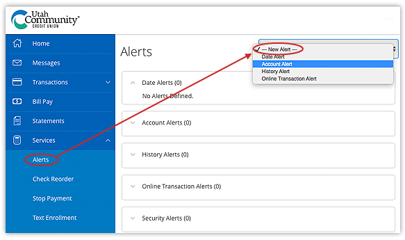 Alerts and Notifications - UCCU