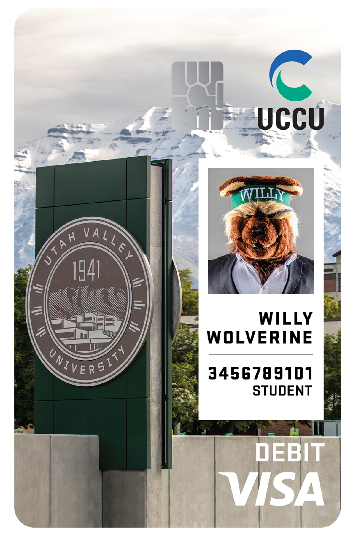 UVU PlusCard and Orientation - UCCU