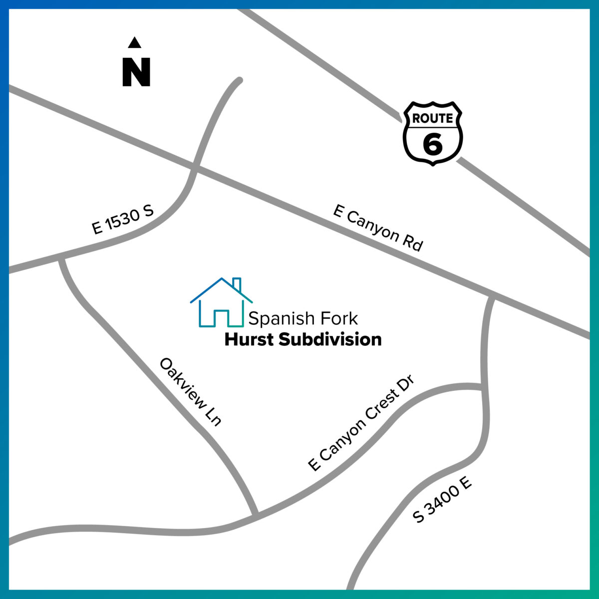Spanish Fork Hurst Subdivision - UCCU
