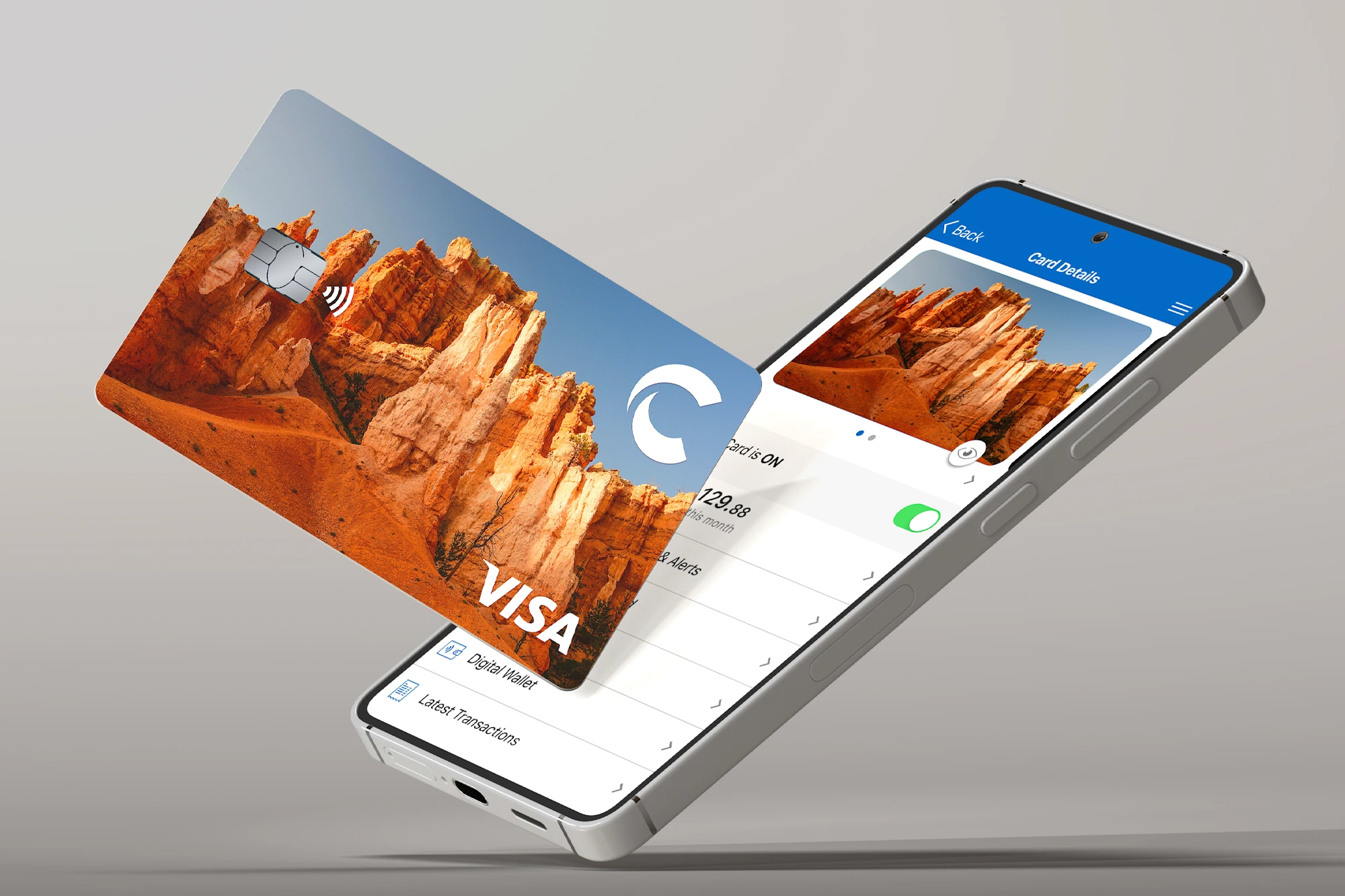4-3-2-1 Everyday Visa Credit Card - UCCU