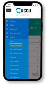 Elevated Checking - UCCU
