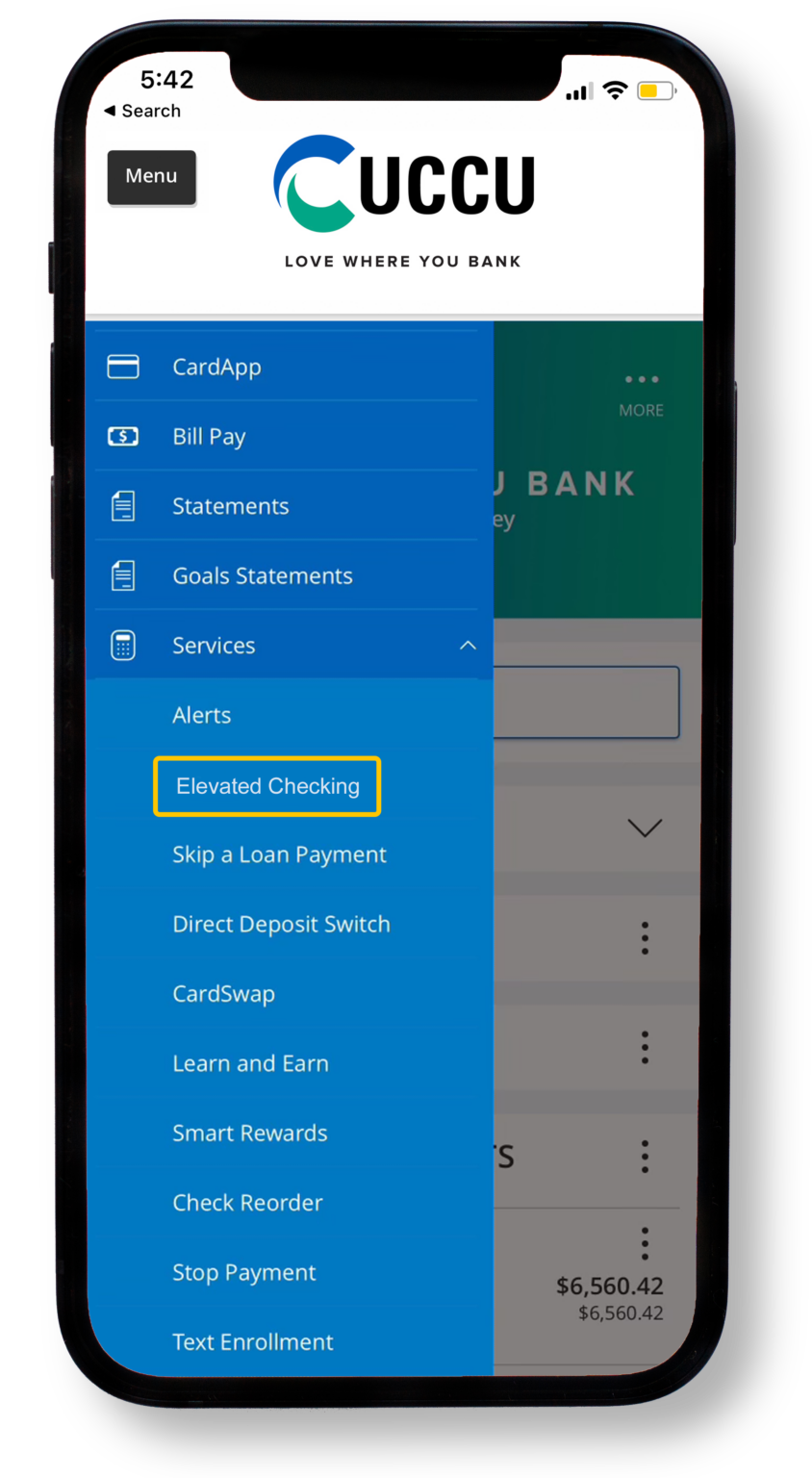 Elevated Checking - UCCU