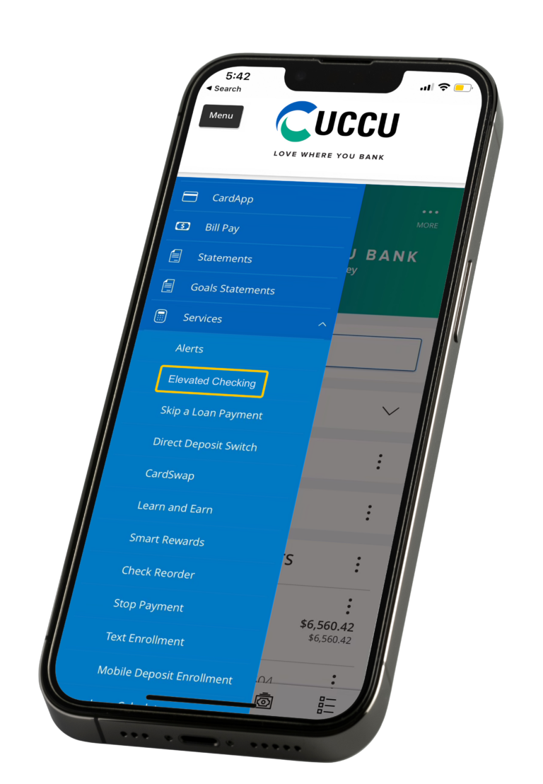 Elevated Checking - UCCU