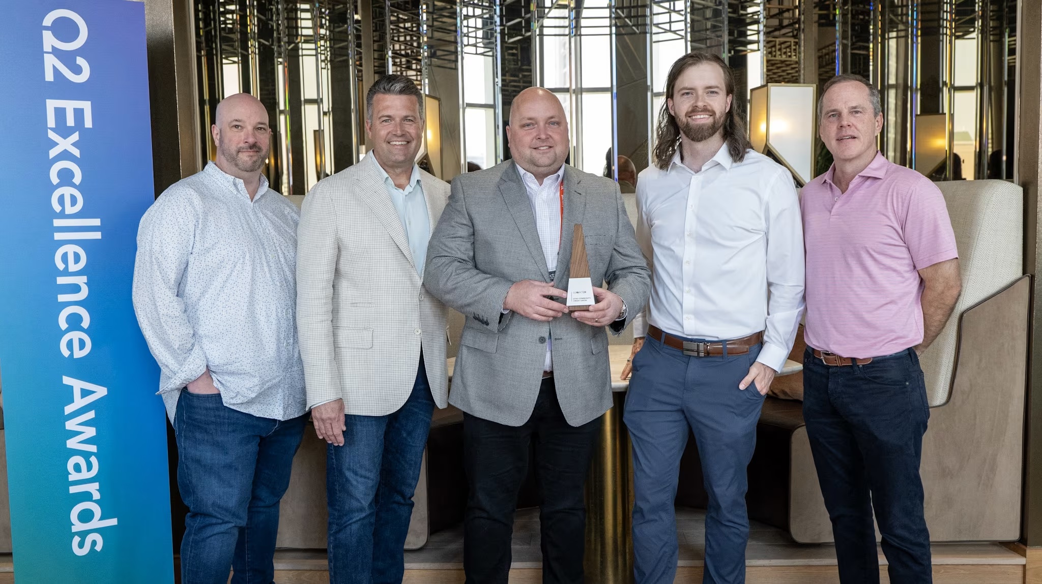 UCCU Wins Prestigious Q2 Award - UCCU